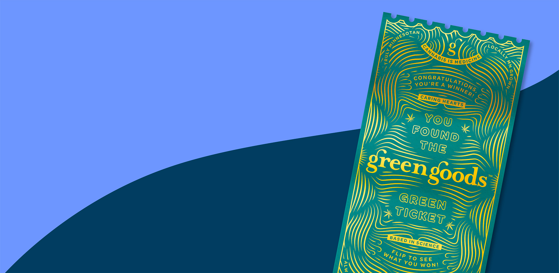 Green Ticket Contest Rules - Green Goods