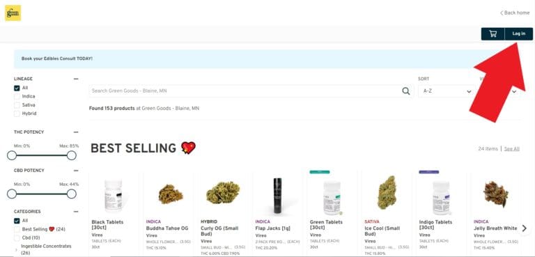Understanding Your iHeartJane Account | Green Goods
